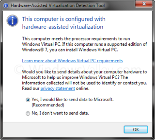 Want to check Hardware Assisted Virtualization? HAV Detection Tool ...