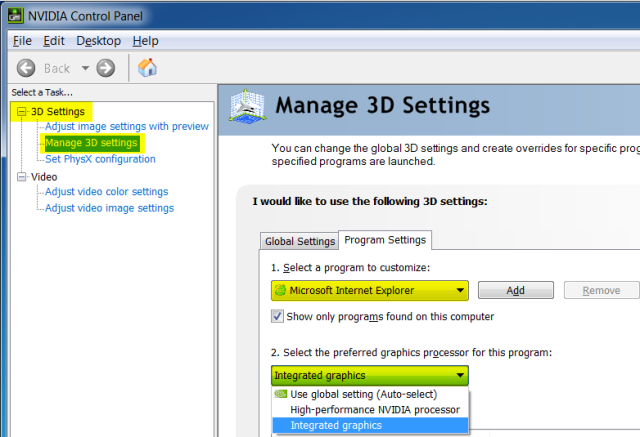 IE9 Crashing on Dell XPS 15 and other NVIDIA Optimus enabled Notebooks IE9 Crashing on Dell XPS 15 and other NVIDIA Optimus enabled Notebooks